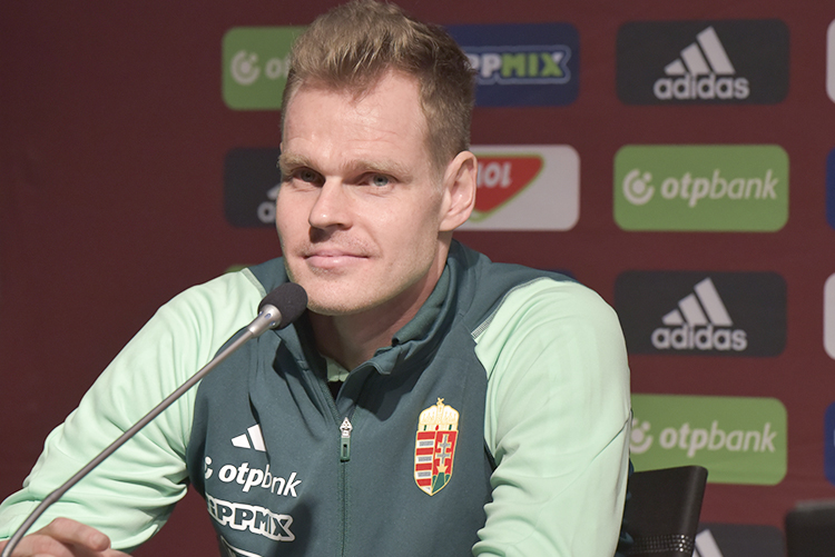 Magyar válogatott: - Dibusz Dénes:- “A görögök elleni győzelemmel ...